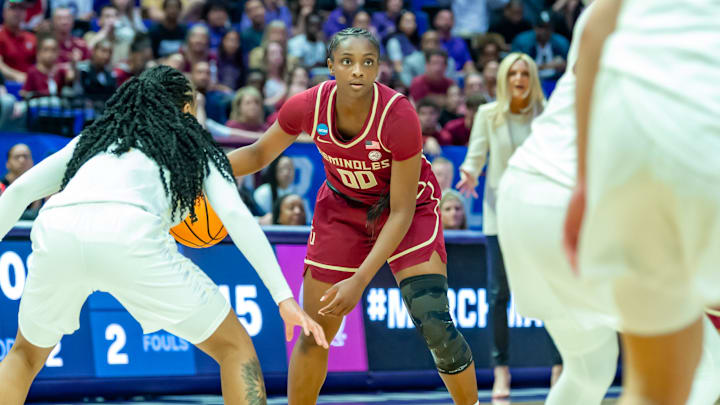 South Carolina lands nation's top scorer in Florida State transfer Ta'Niya Latson
