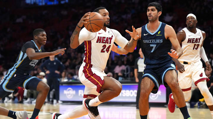 Heat-Grizzlies match-ups, new lineups and other keys for Friday night's ...