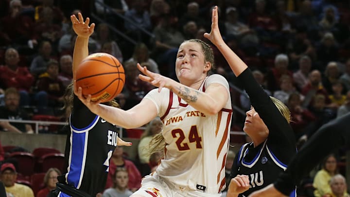 Audi Crooks scores 30, Addy Brown with double-double in big win for Iowa State