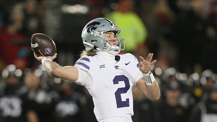Kansas State Quarterback Avery Johnson Reflects On First Regular Season ...