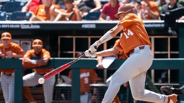 Texas Baseball Dominates With Victory Over Texas Tech in Scrimmage
