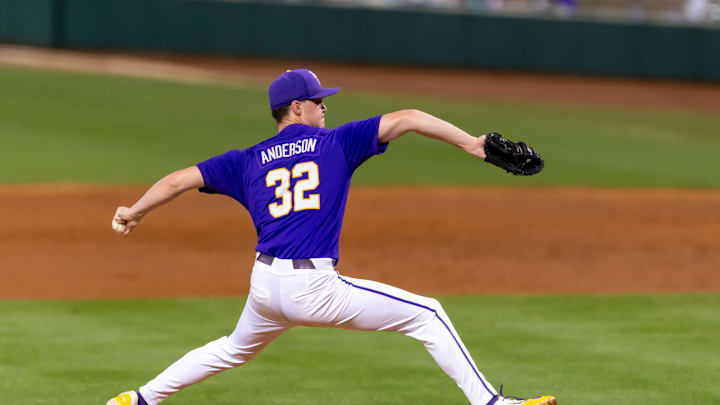 Seattle Mariners Projected to Land Talented LSU Pitcher in Latest Mock ...