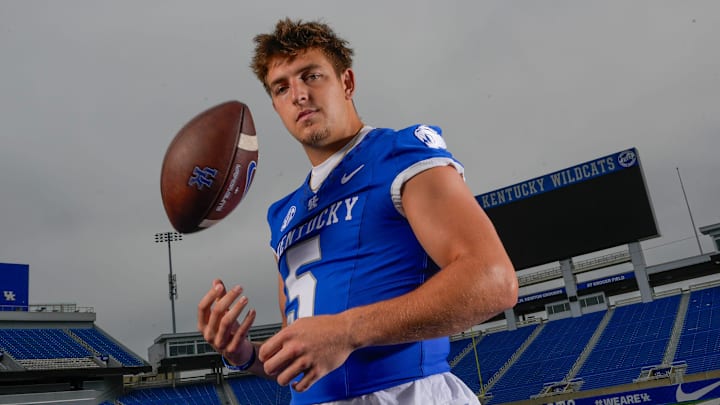 What does Zach Calzada being named the starting QB mean for Kentucky ...
