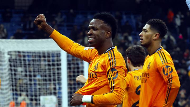 Vinicius Jr. Breaks One Of Lionel Messi's Champions League Records vs ...