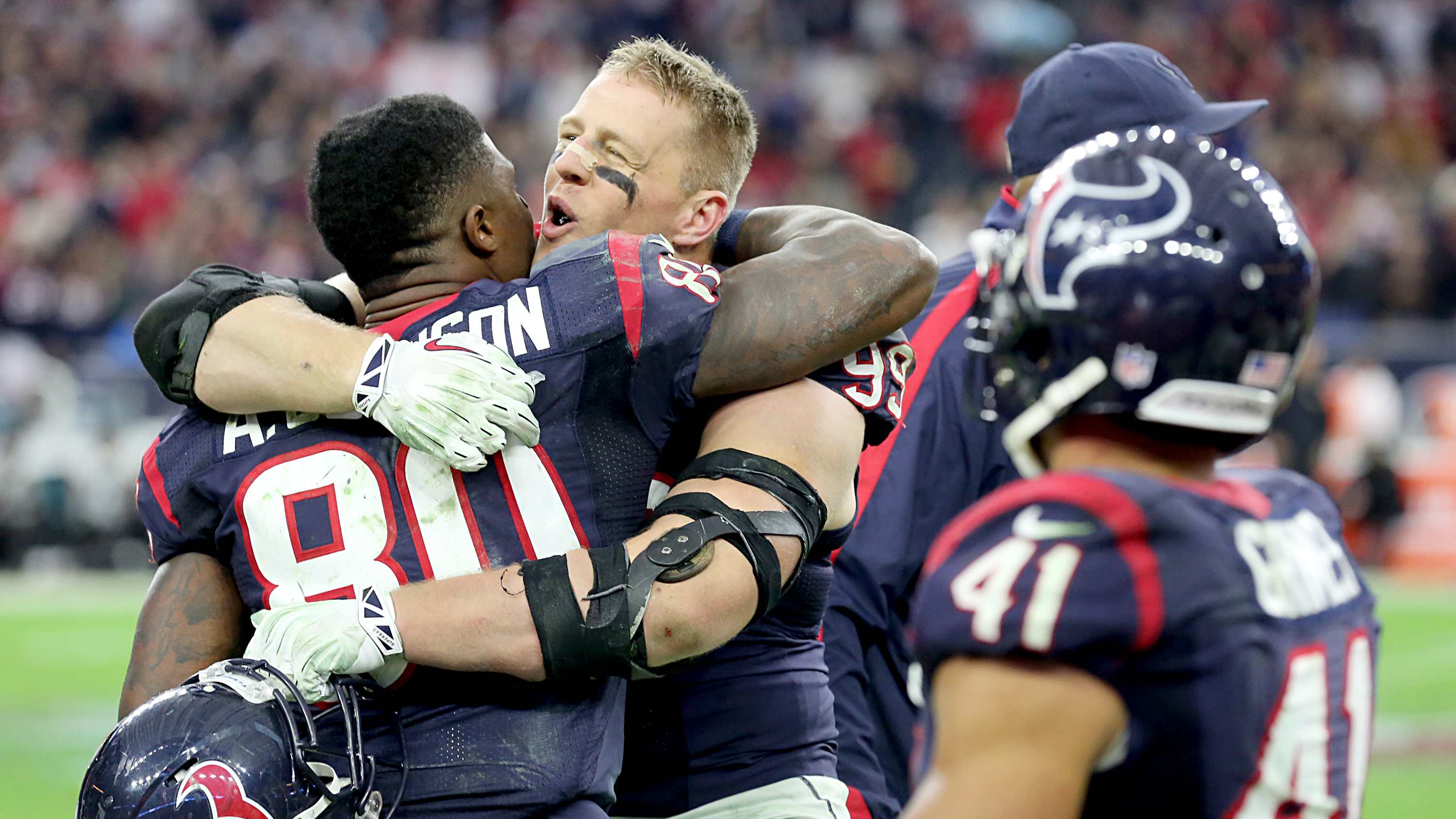 Andre Johnson deserves to be the first Houston Texans player in the NFL ...