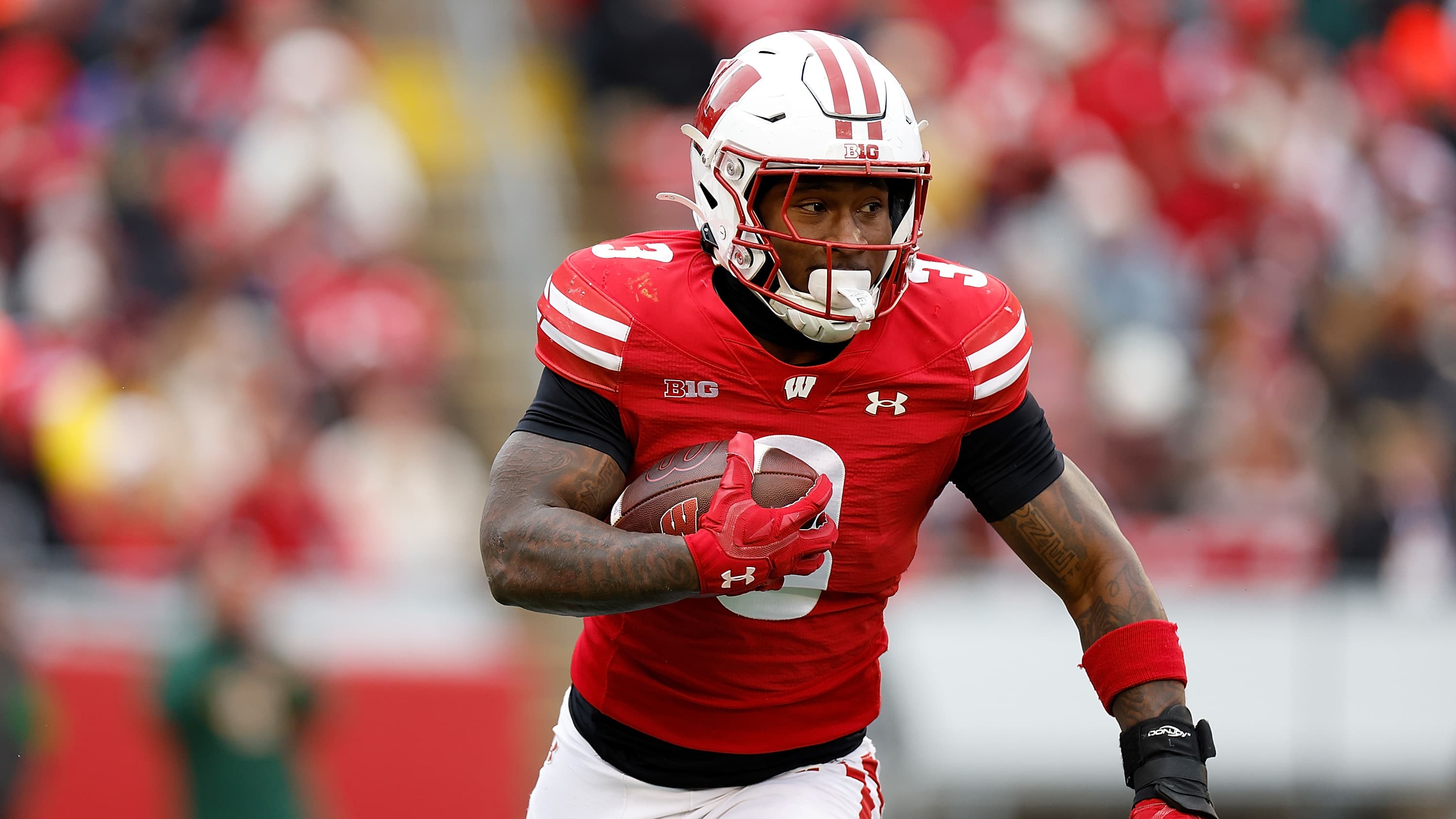 Luke Fickell's top RB unexpectedly leaving Wisconsin to enter transfer ...