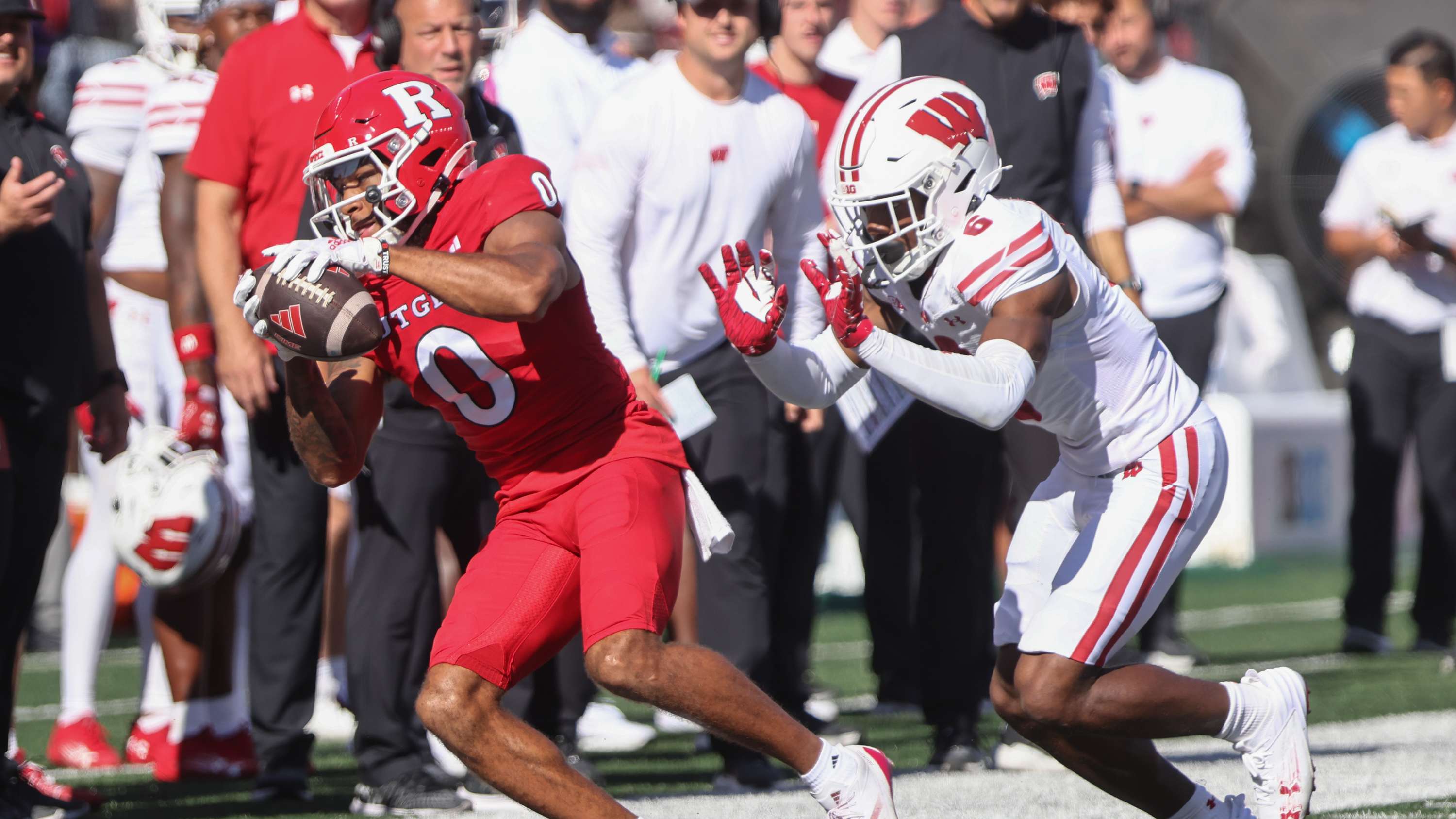 Xavier Lucas breaks silence with Miami post, faces backlash from Wisconsin fans