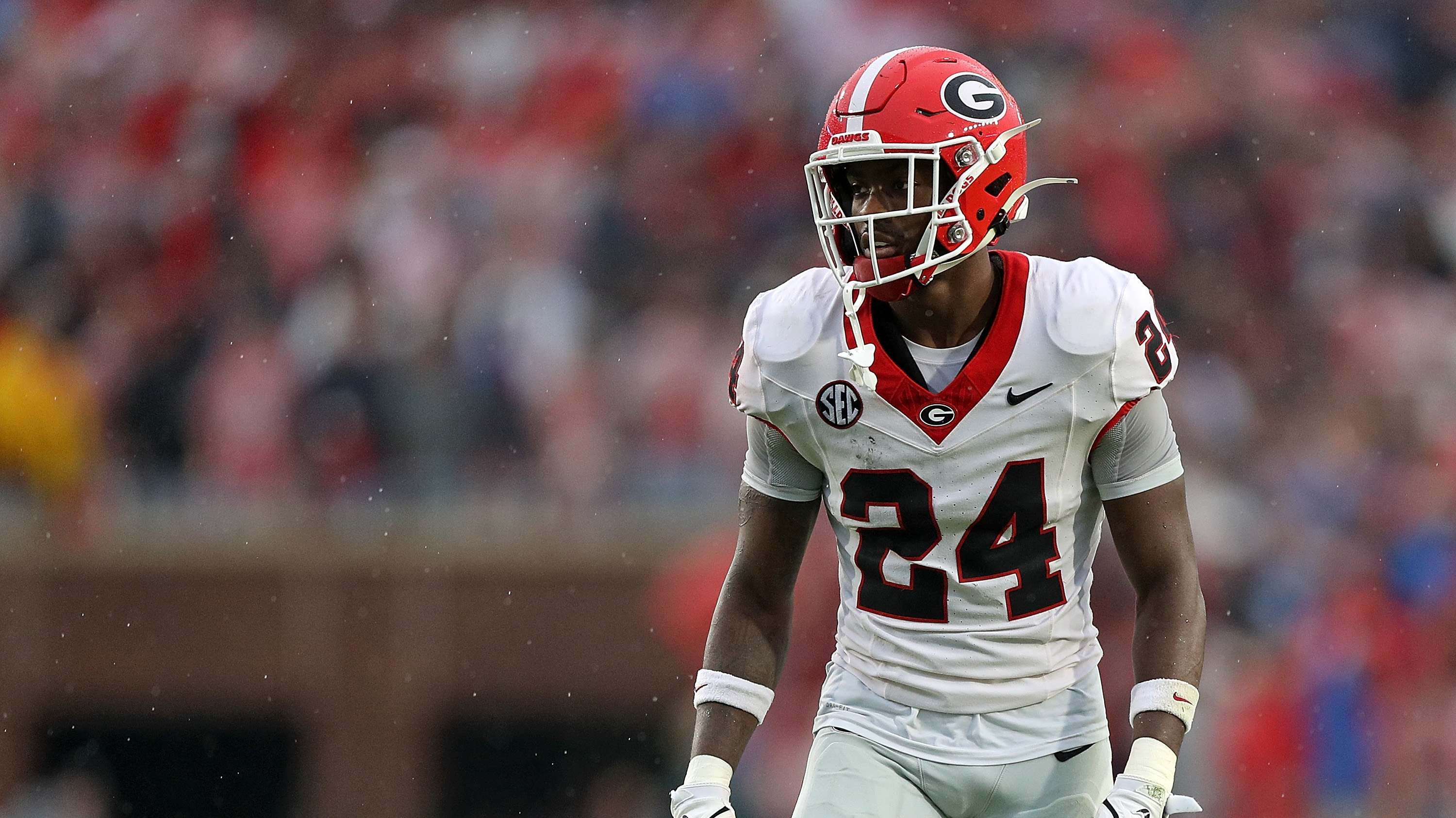Georgia football star Malaki Starks sounds uncertain on future