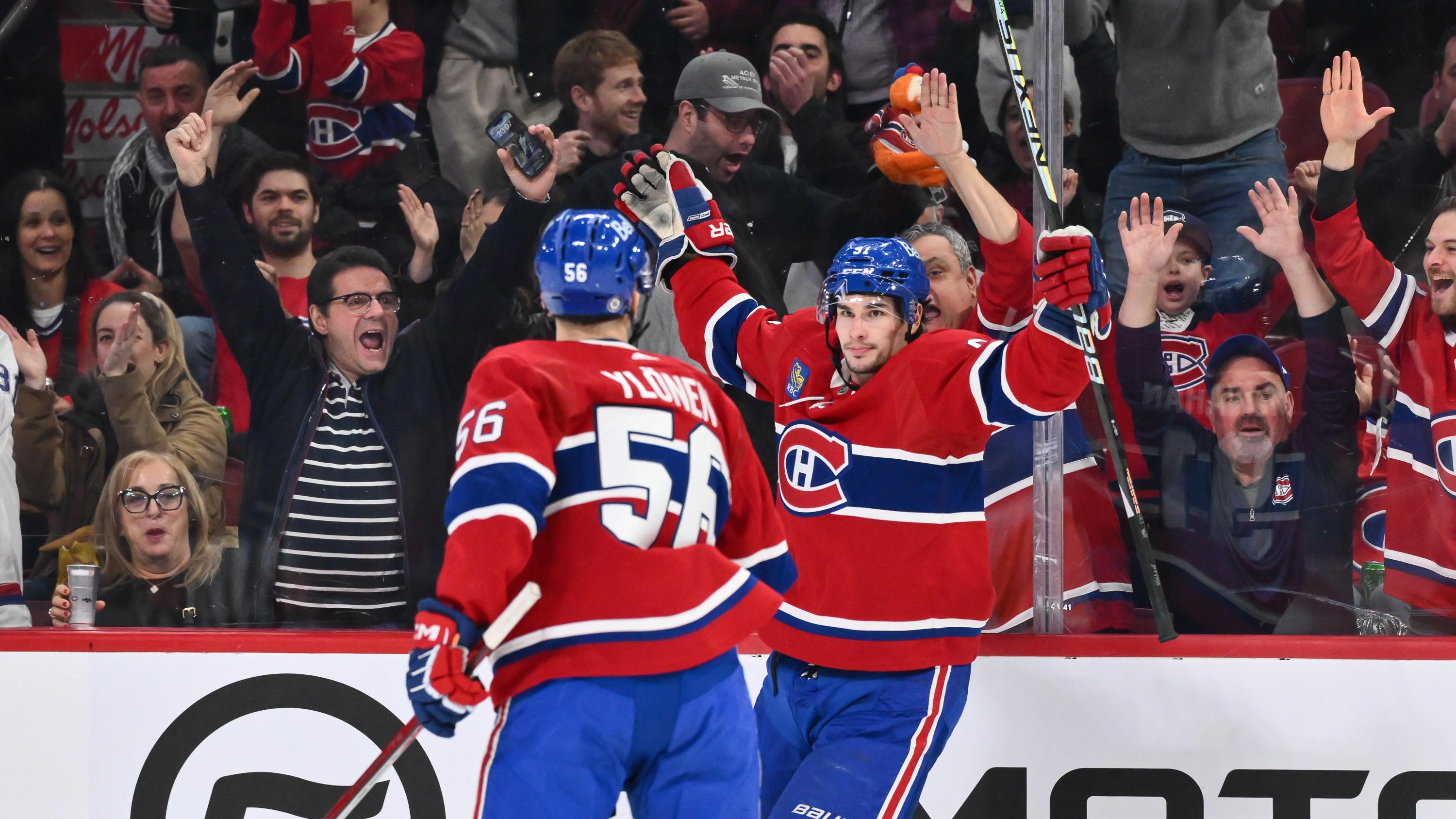 Montreal Canadiens: Emil Heineman, Jesse Ylonen Learning On The Fly ...
