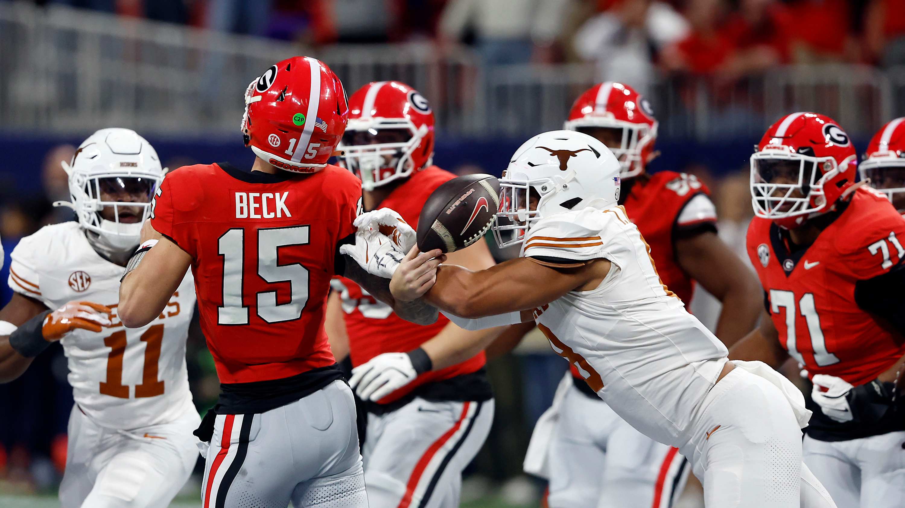 If Carson Beck is compromised, the CFP committee may have to re ...