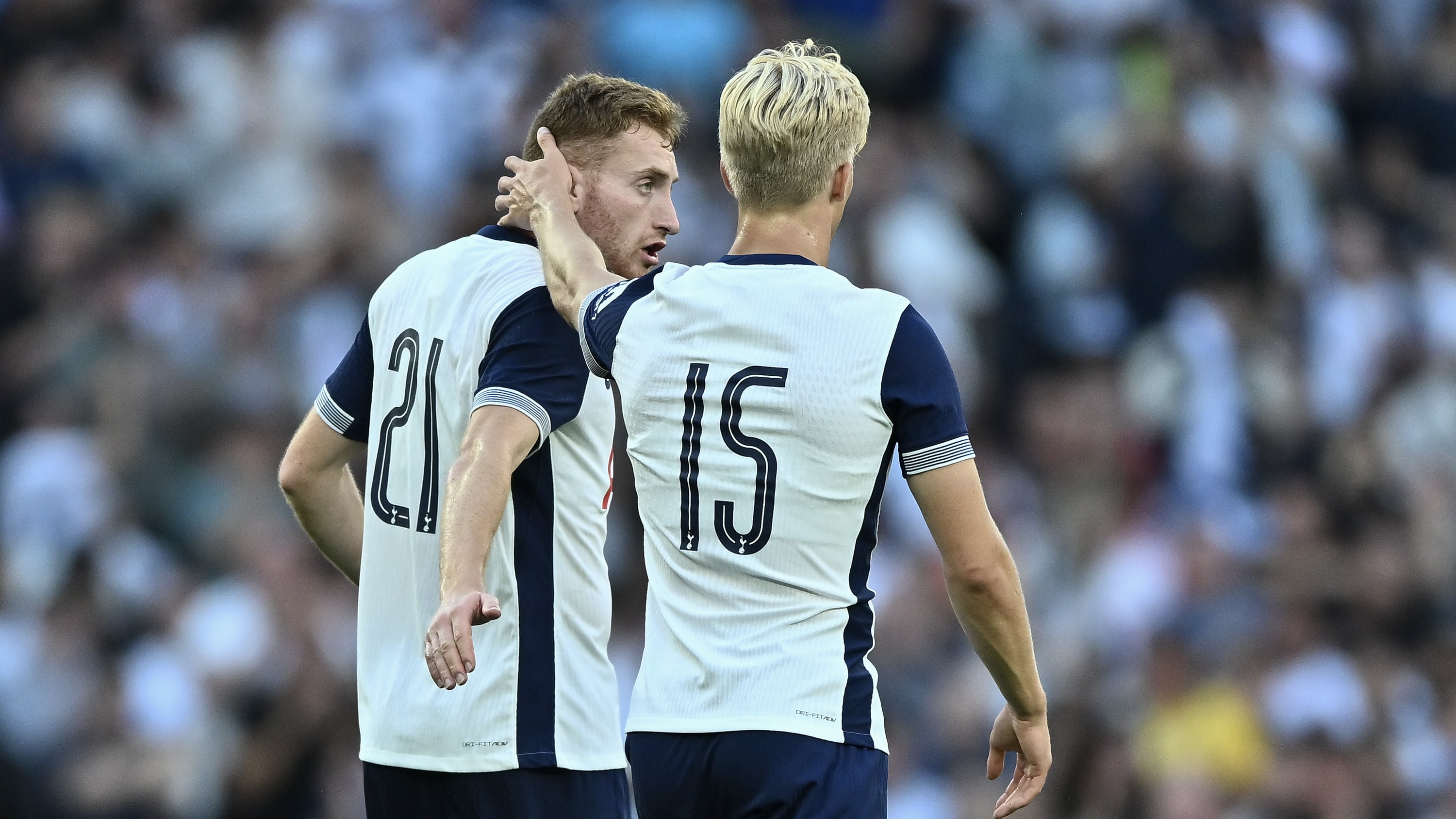 All Tottenham players selected for international duty