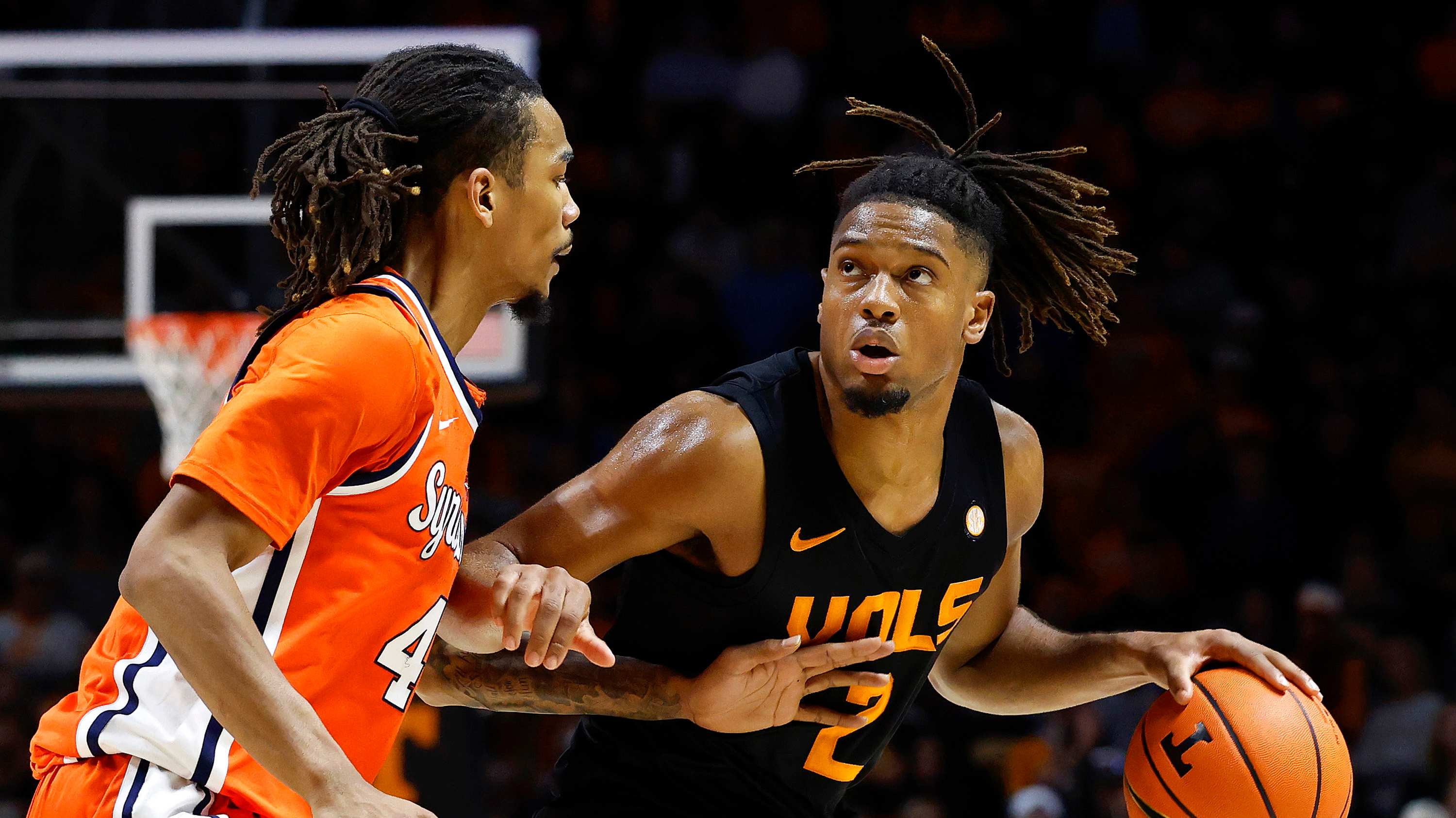 Chaz Lanier is a walking highlight in Tennessee basketball's win over ...