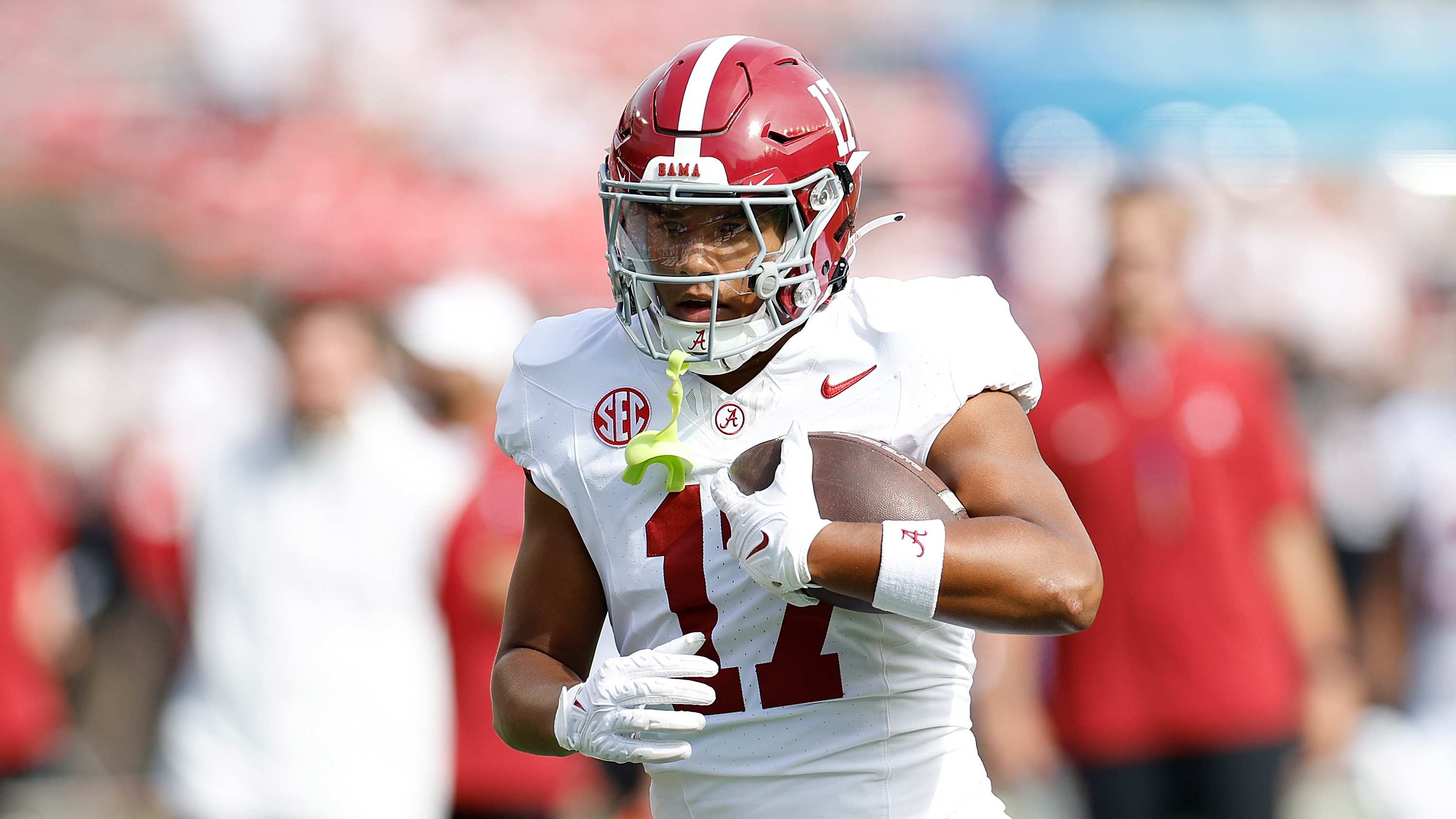 Alabama WR who just committed to Tennessee announced things in ...