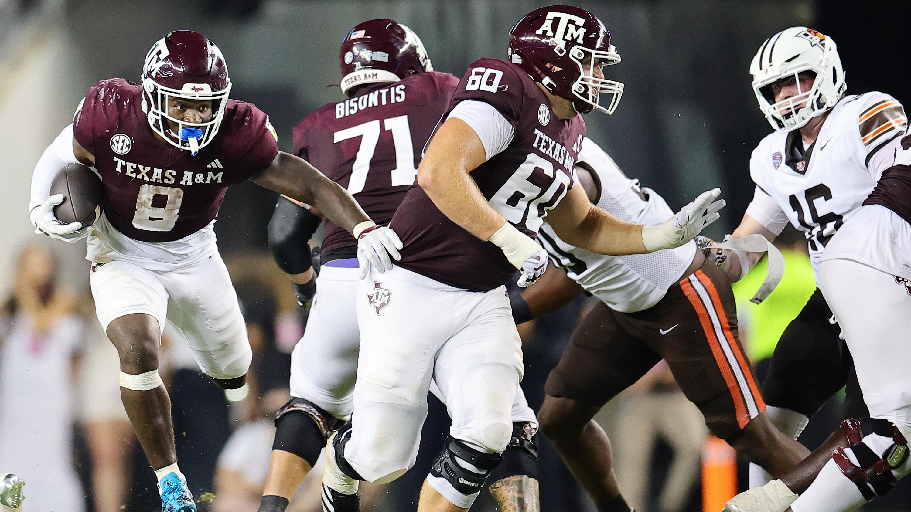 4 studs and 2 duds in Texas A&M football's close call against Bowling Green