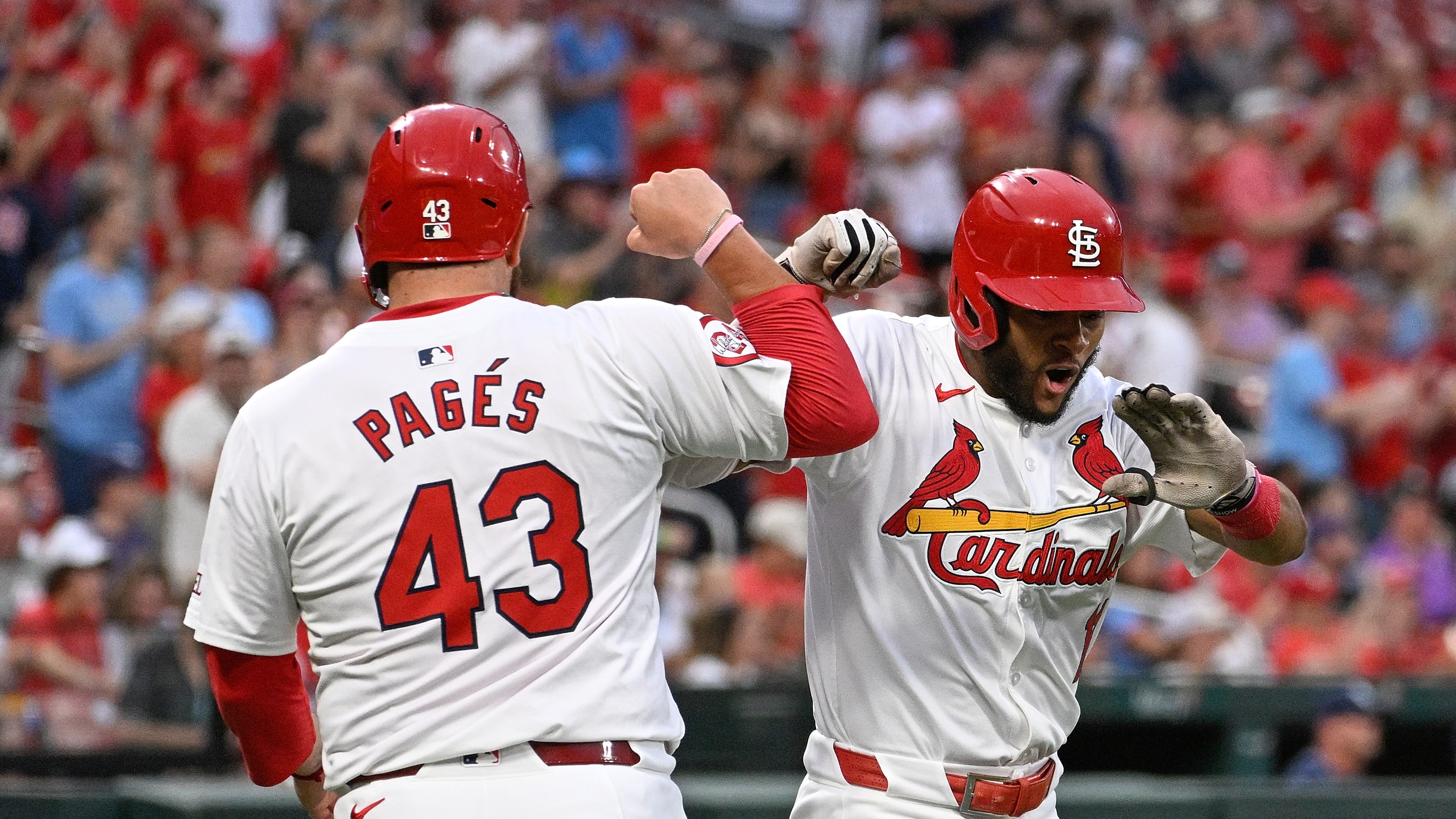 St. Louis Cardinals probable pitchers & starting lineups vs. Rays ...
