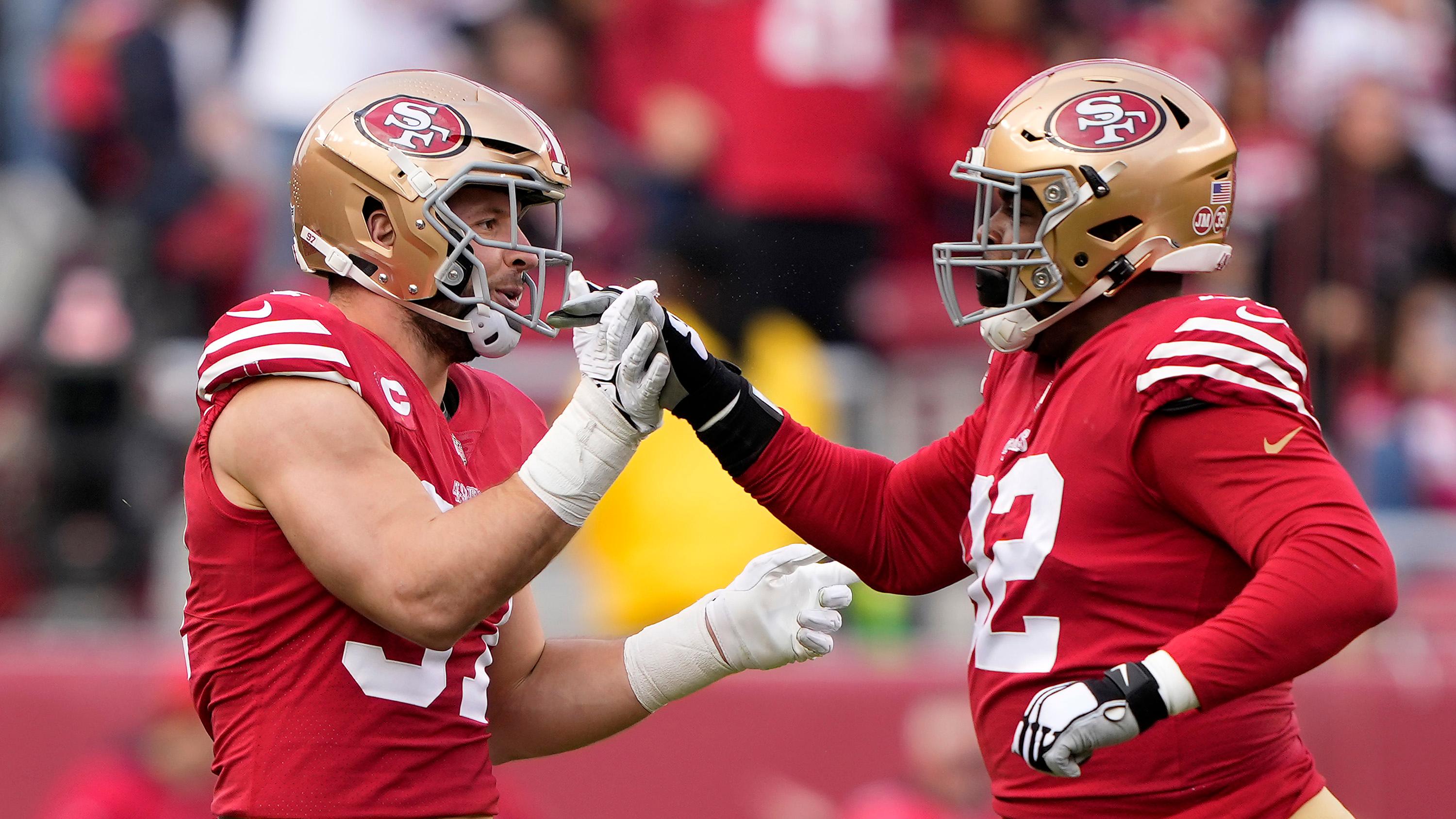 Which 49ers are in danger of being cut with Nick Bosa back?