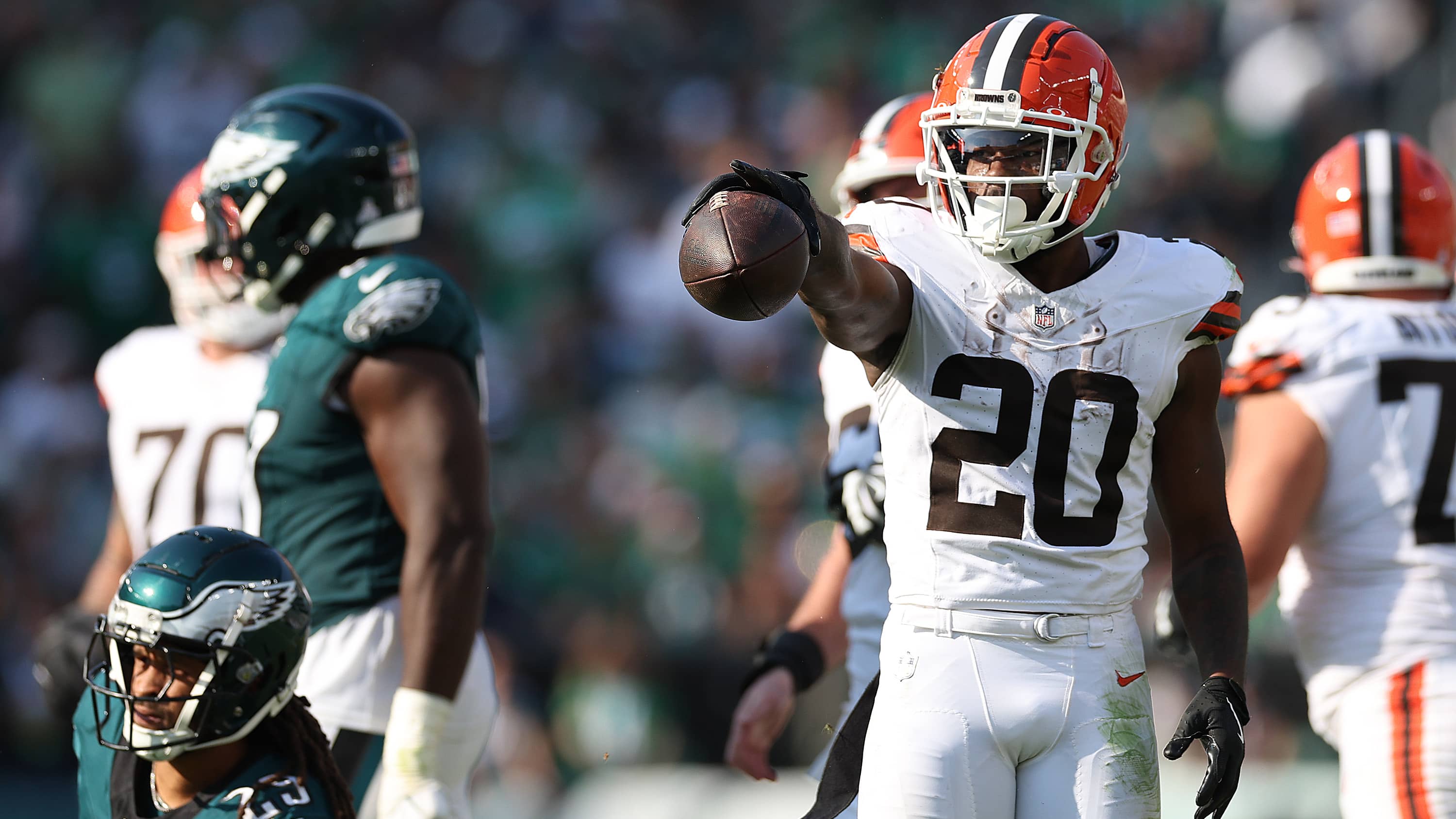 Browns winners & losers against the Eagles in Week 6