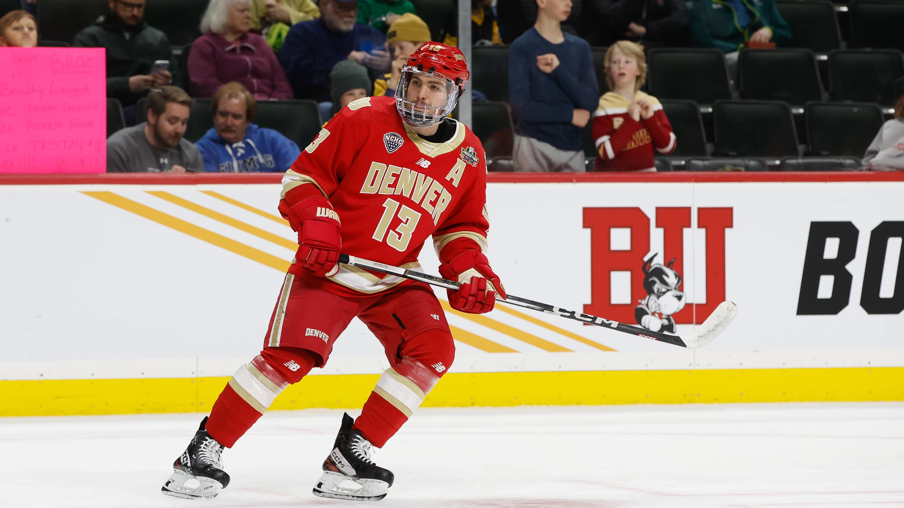 Massimo Rizzo signs entry-level contract with the Flyers