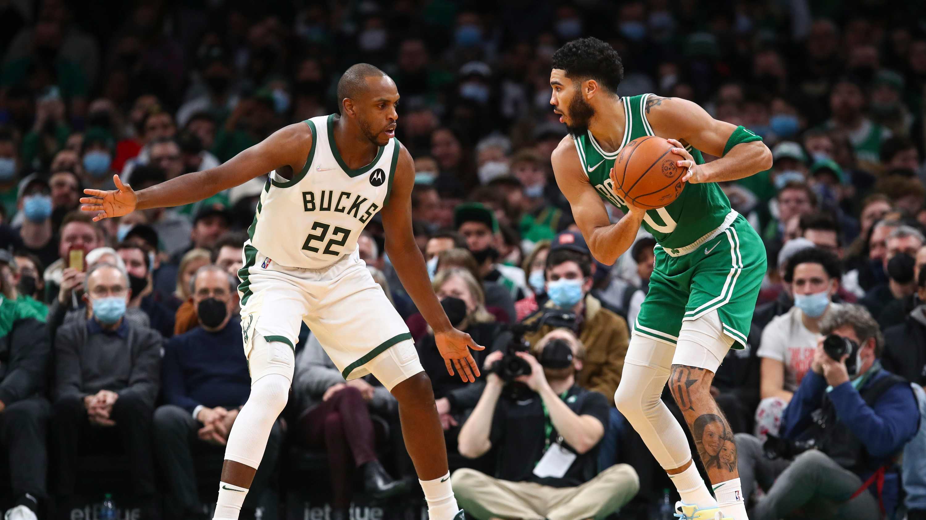 Bucks injury report vs. Celtics: Khris Middleton, Jayson Tatum, Al ...