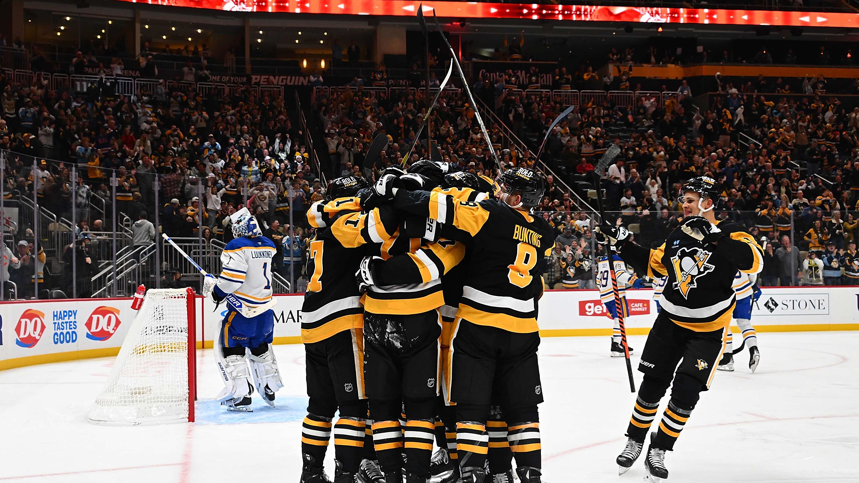 Penguins win OT thriller over Sabres