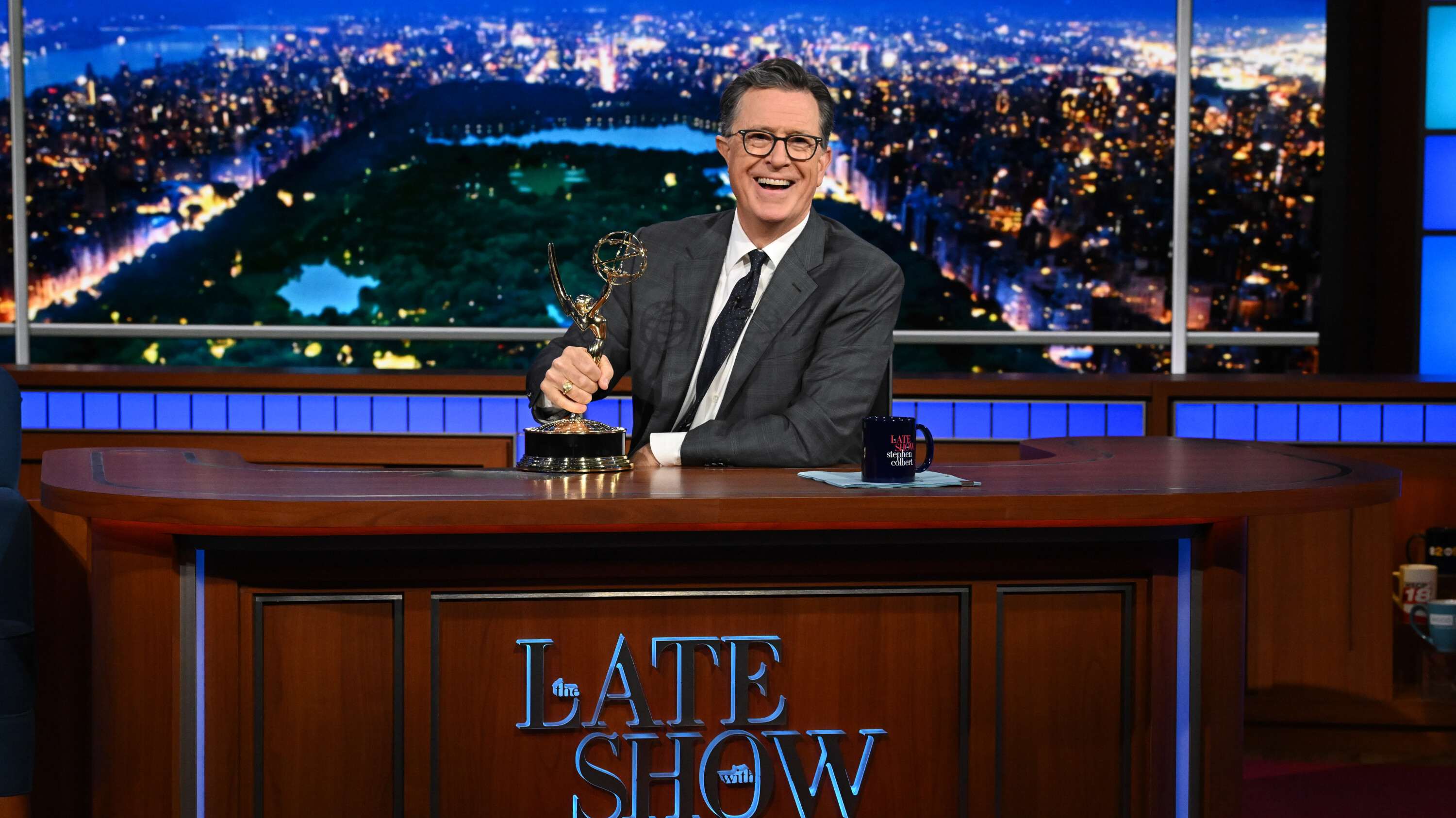 stephen colbert tonight