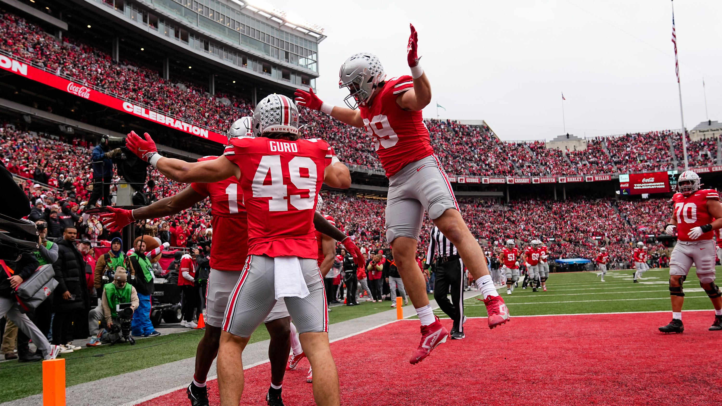 Ohio State football team's tight end depth becomes clear after transfer ...