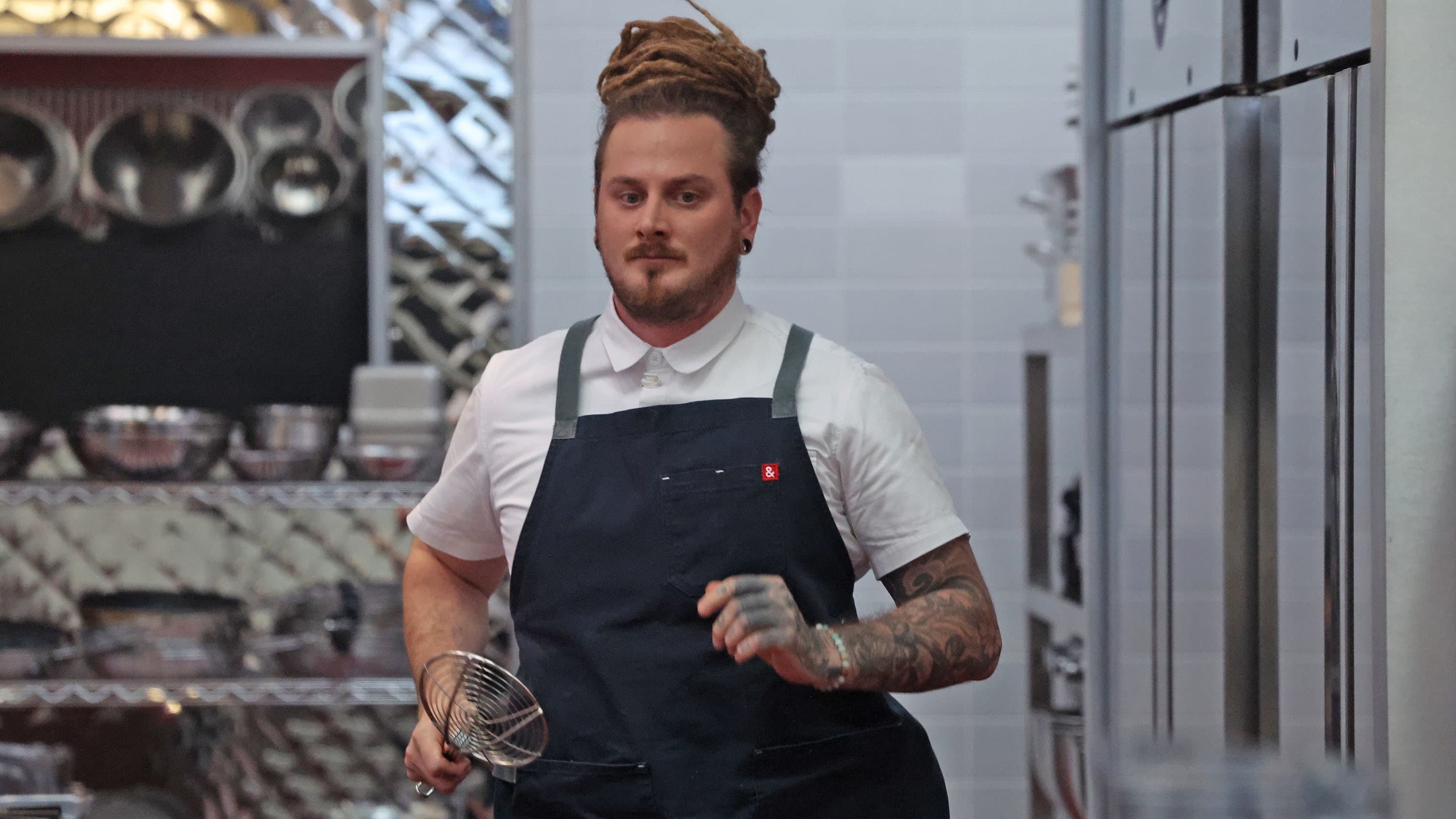 Chef Zach Laidlaw reflects on his Next Level Chef experience, interview