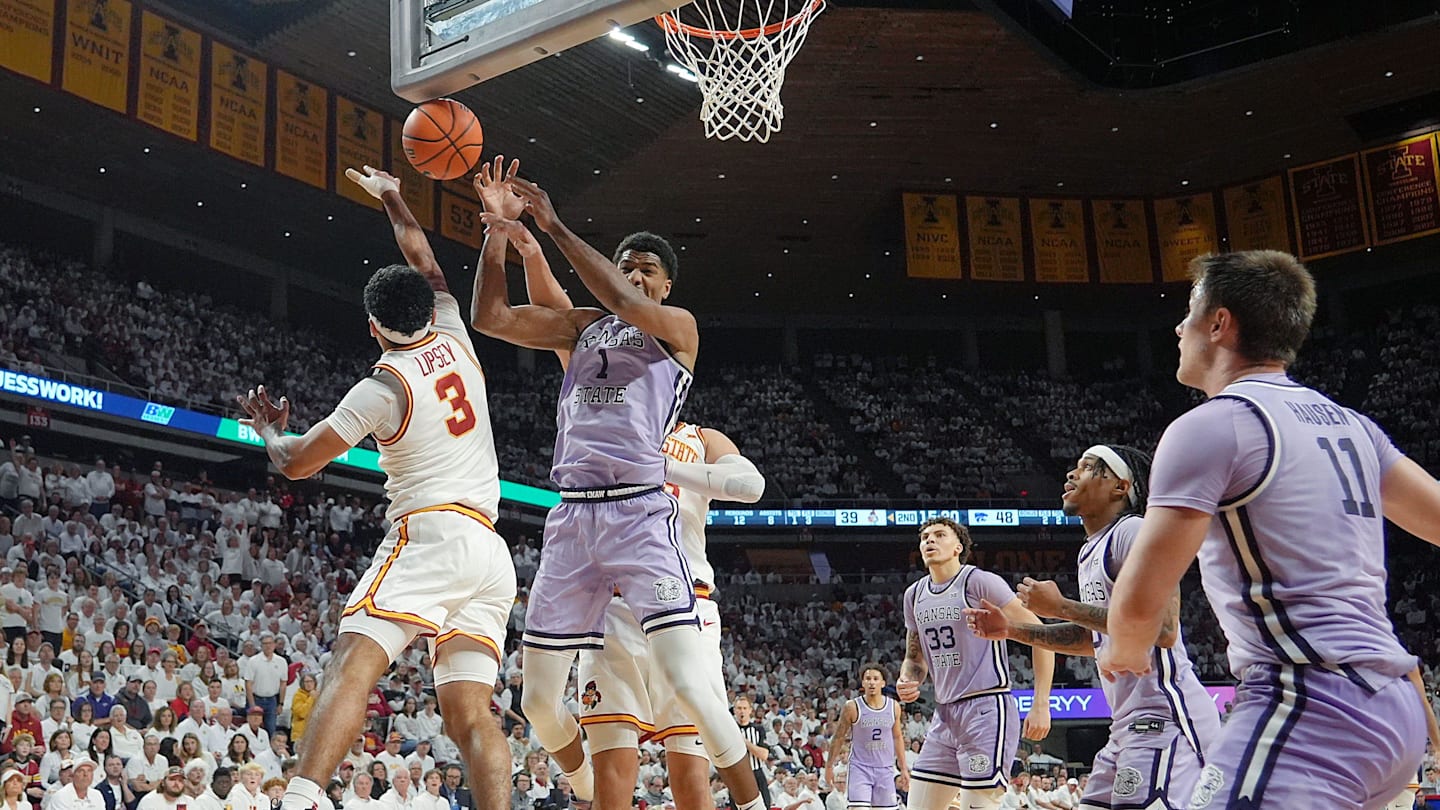 Iowa State nearly falls out of Top 10 after stunning home defeat