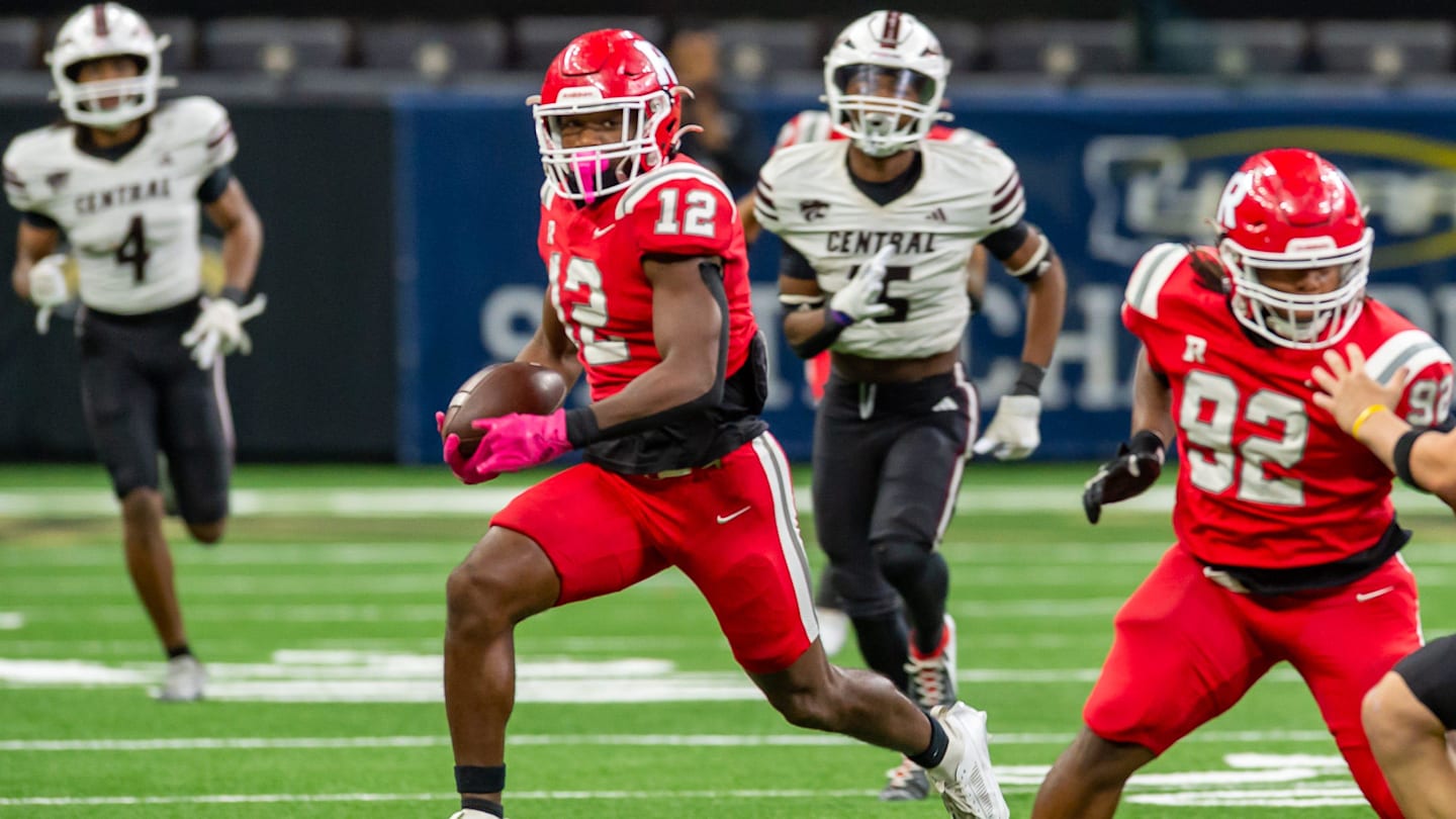 Louisiana (LHSAA) High School Football Schedule & Scores - October 17, 2025