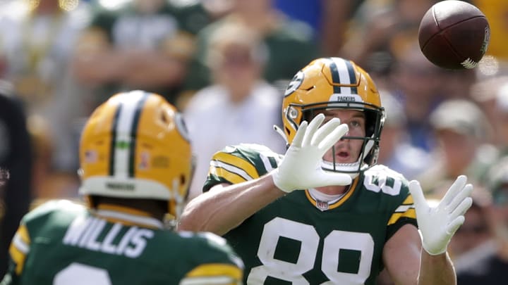 Packers-Cardinals Injury Report: Luke Musgrave to Injured Reserve