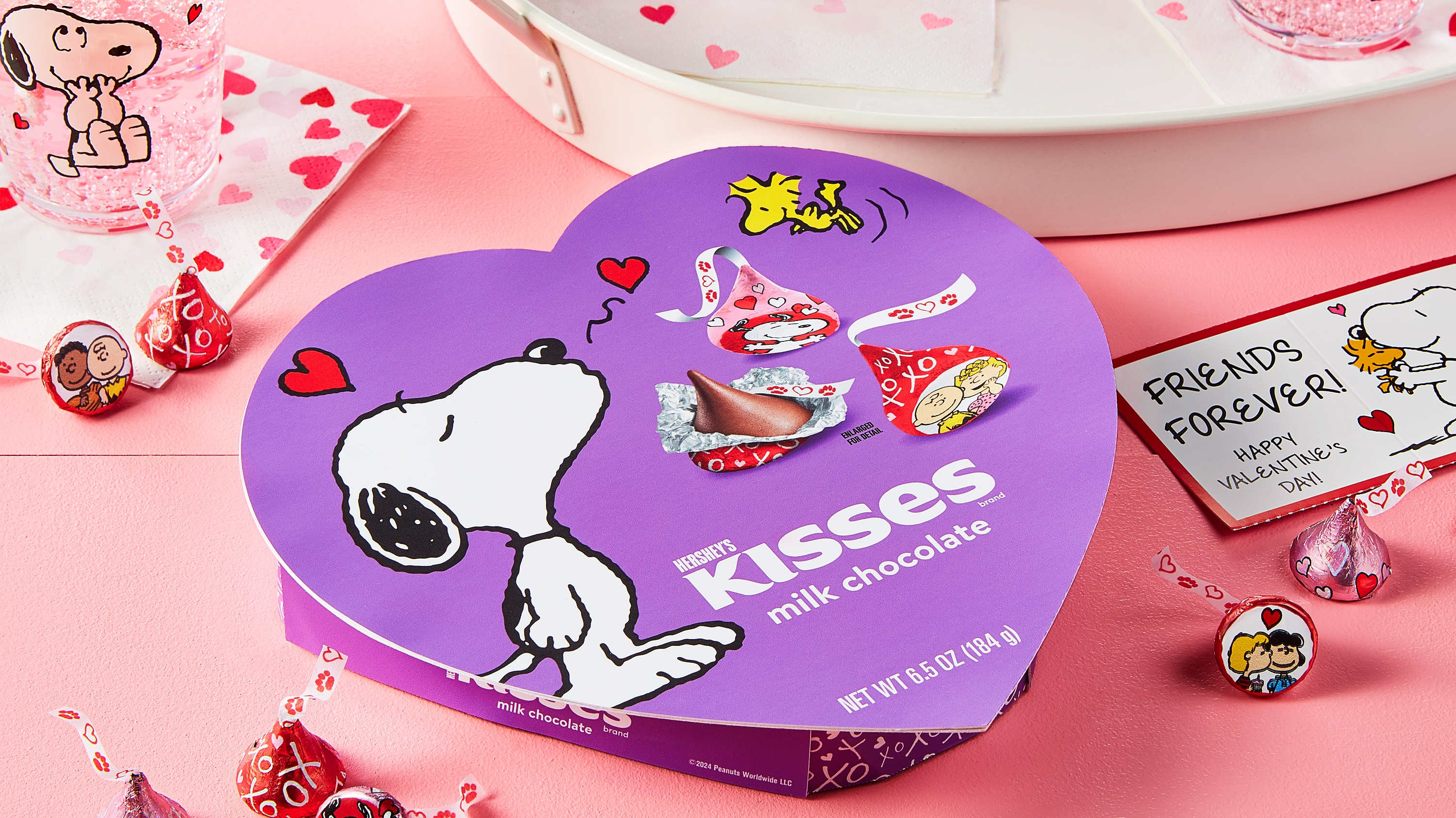 Grab some adorable Snoopy merch from Hershey's Chocolate World