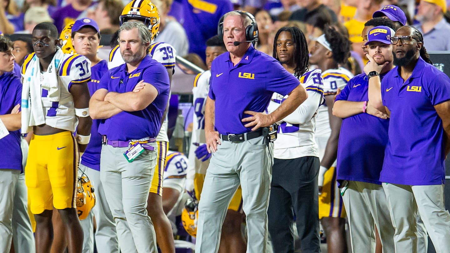 By The Numbers: Where LSU Football Stands Statistically Through Week 8