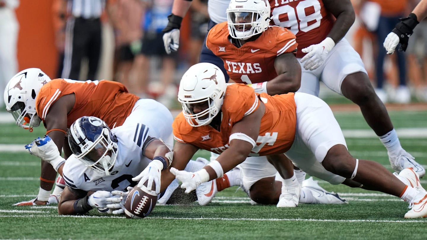Another Texas Longhorns Transfer Has Joined an SEC Team