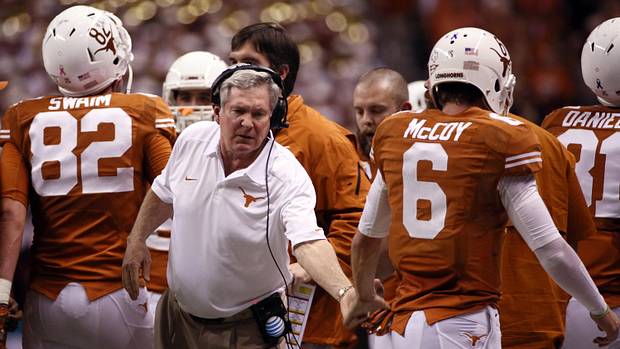 Mack Brown Admits He 'Got Tired' With Texas Longhorns