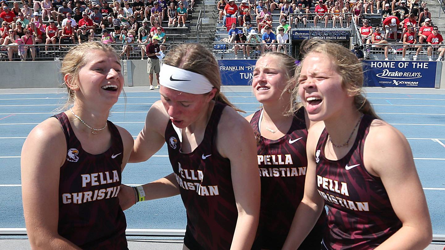 Top returning girls sprinters in Iowa high school track