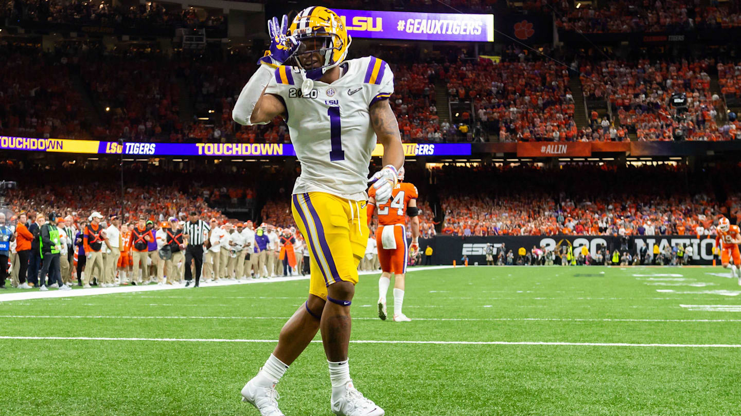 Alabama Football Commit, Five-Star Wide Receiver Visiting LSU Tigers