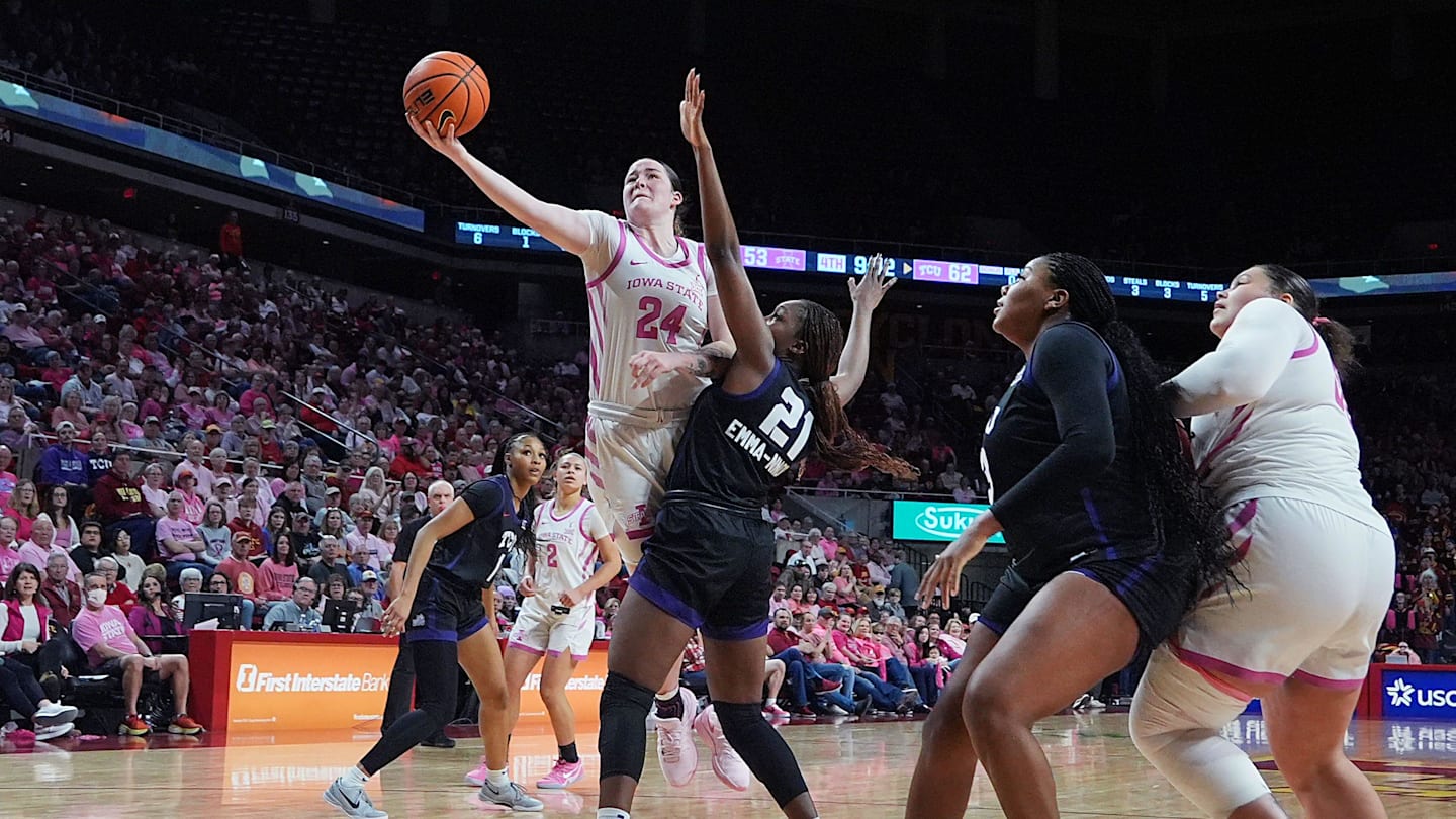 How to watch Iowa State women’s basketball at Cincinnati: TV channel, live stream