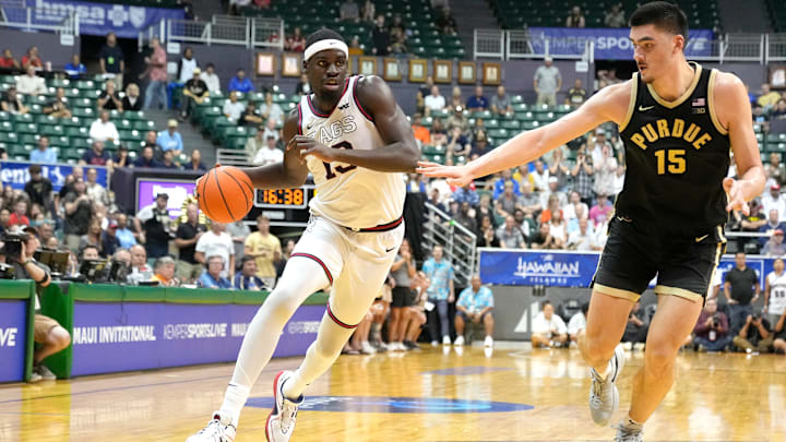 Gonzaga vs. Purdue 2024 NCAA Tournament: Zach Edey vs. Graham Ike showdown