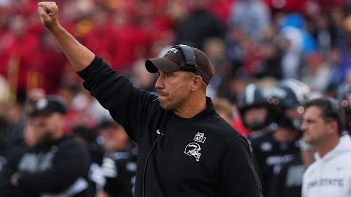 Matt Campbell Calls Iowa State Cyclones Defender Best in Big 12 Right Now