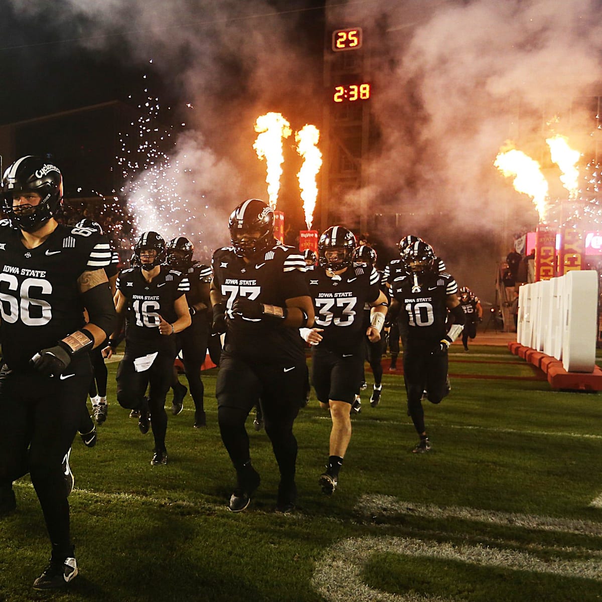 Live updates score Iowa State vs. Kansas State in Big 12 football game