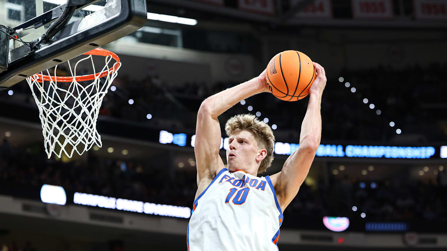 Three Gators on Way-Too-Early 2026 NBA Mock Drafts