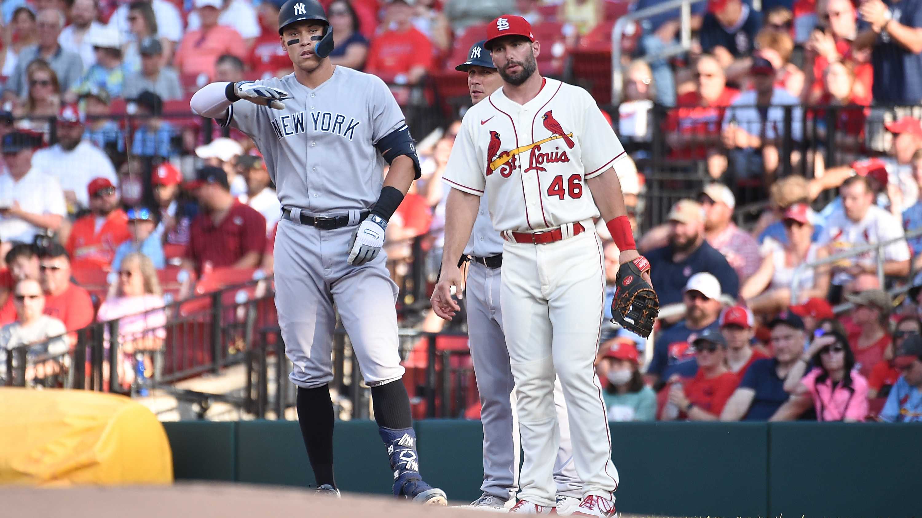 Success or failure of Yankees' Paul Goldschmidt signing falls on Aaron Judge