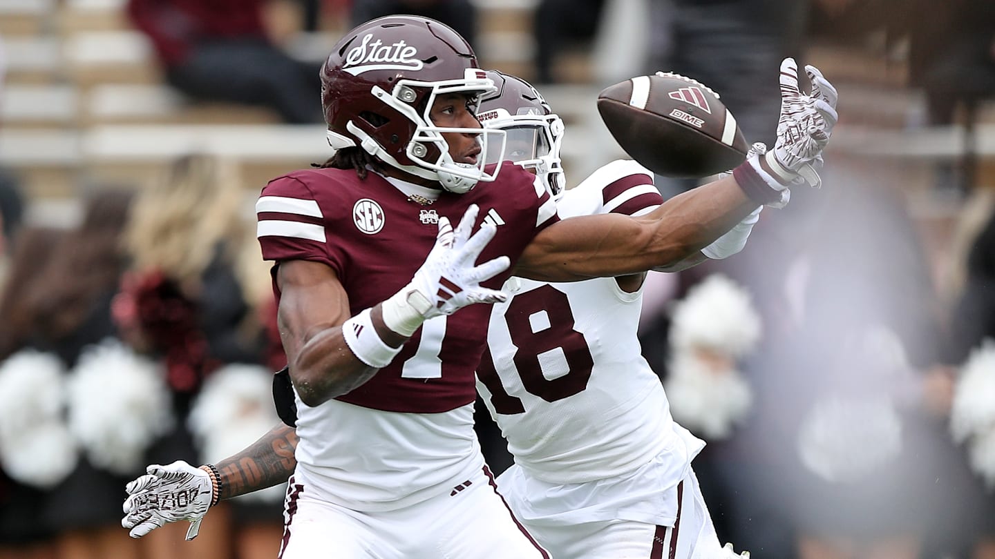 Mississippi State football releases depth chart vs Eastern Kentucky