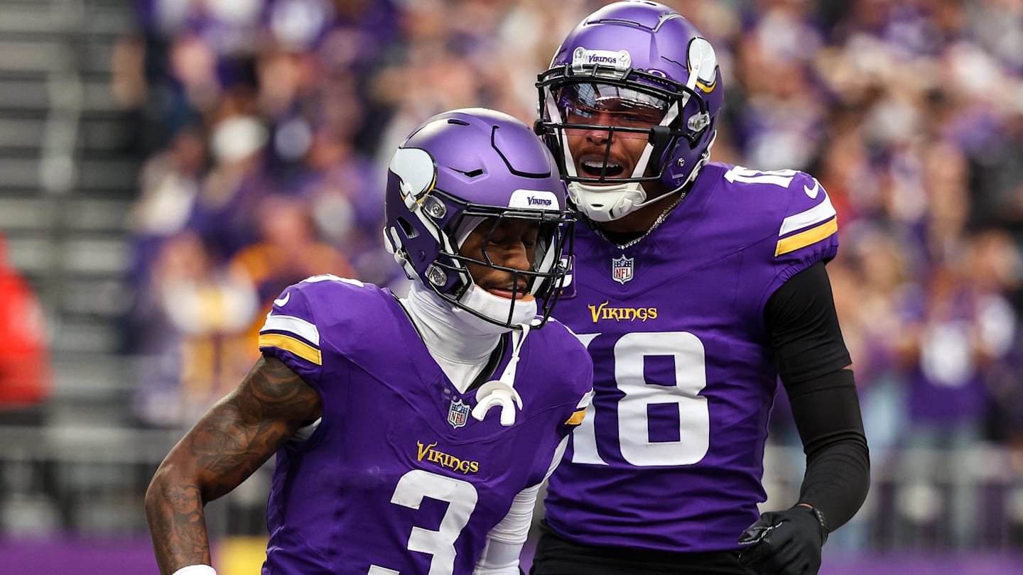 Justin Jefferson Addresses Vikings Benching Jordan Addison in First ...