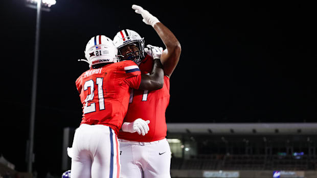 Watch head coach Brent Brennan in his post-game press conference.