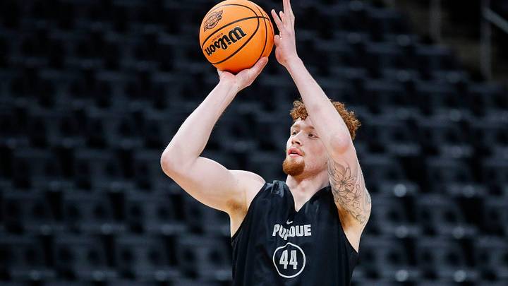 'Moving On' Helping Purdue Center Will Berg Stay in the Moment
