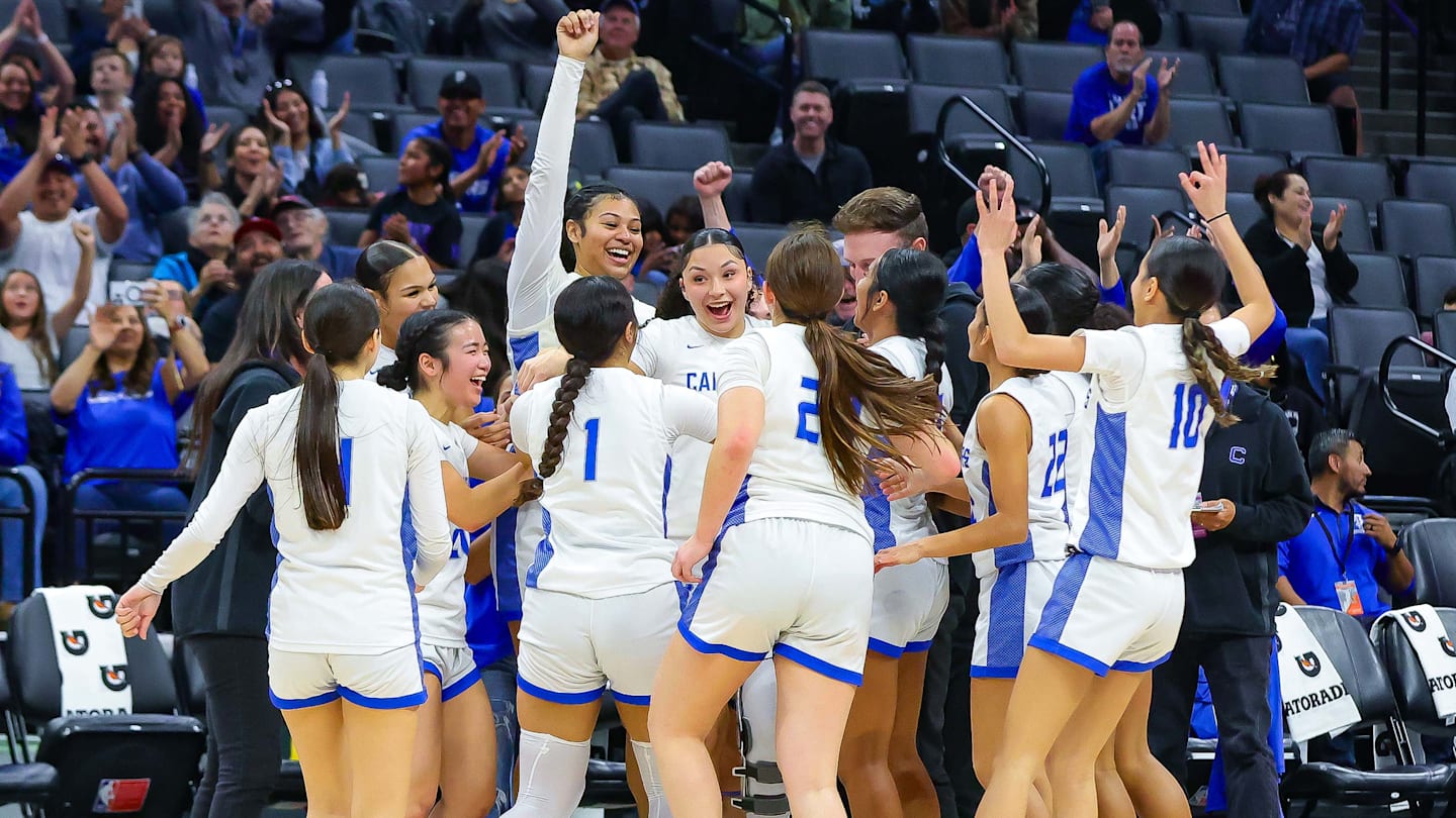 Caruthers wins second straight California (CIF) girls high school title