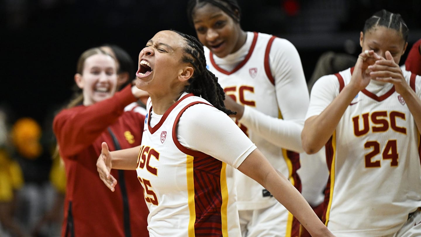 USC Women's Basketball: McKenzie Forbes Unpacks Journey From To Trojans ...