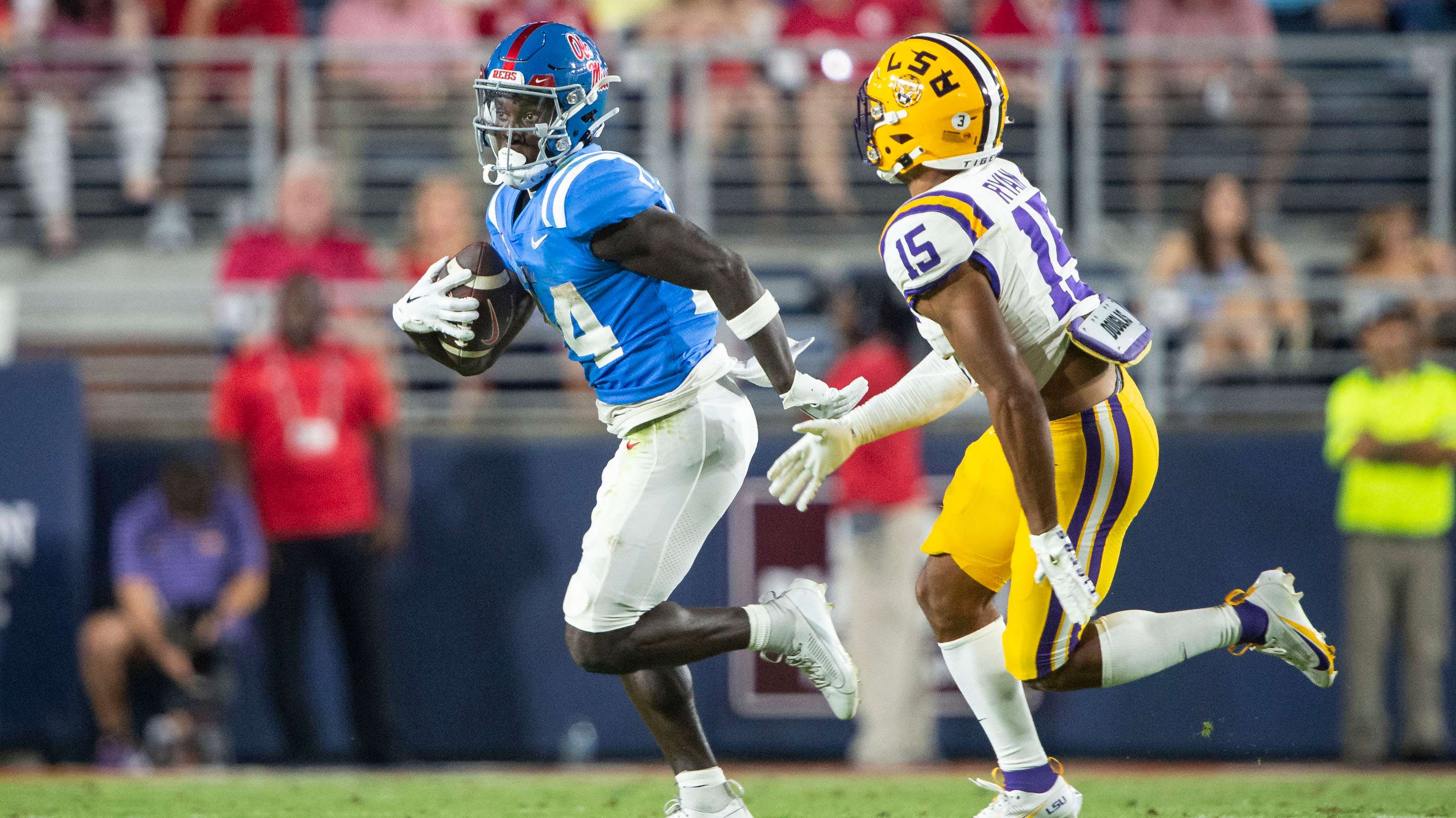 Former LSU Safety Sage Ryan transfers to an SEC Rival the Tigers will ...