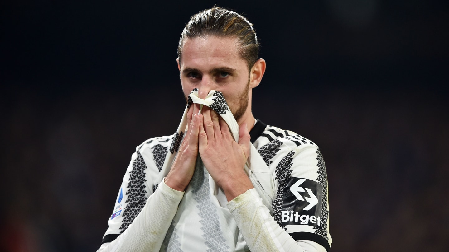 Perché Rabiot è rimasto fuori dai convocati per Juve-Monza Perché Rabiot è rimasto fuori dai convocati per Juve-Monza